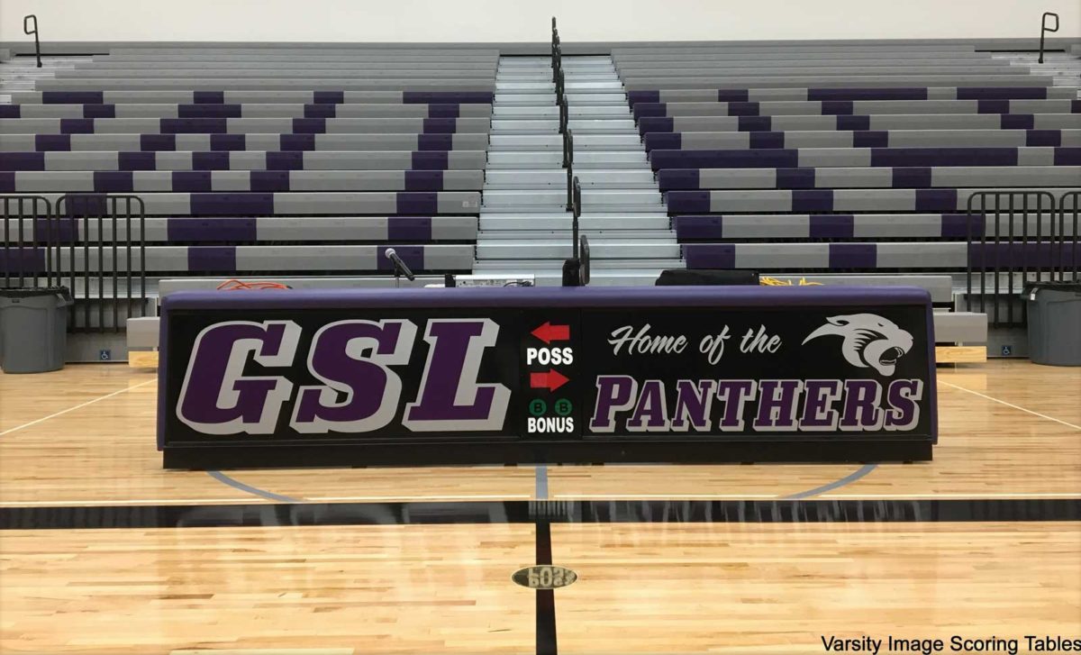 Scorer's Tables >> Varsity Scoring Tables >> Freestanding or Bleacher ...
