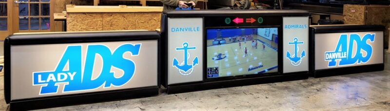 Digital Scorer's Tables >> Varsity Scoring Tables >> LED Scorer's ...