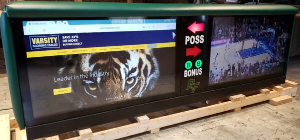 Digital Scorer's Tables >> Varsity Scoring Tables >> LED Scorer's ...